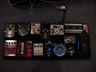 MOEN GUITAR EFFECTS TECHNOLOGY: The Moen FUZZ MOO and Bassist Bret Calder